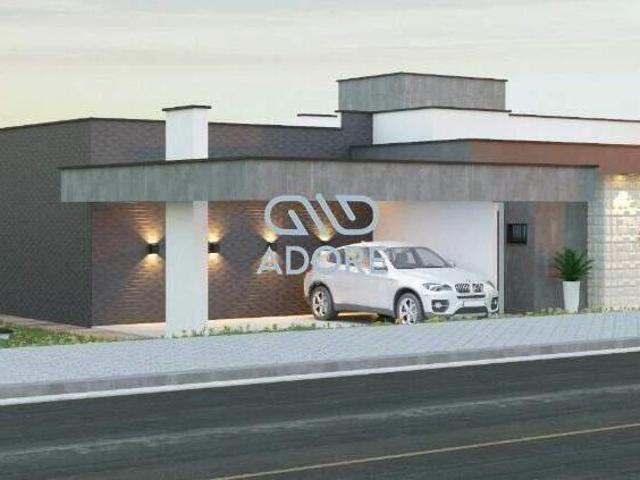 Casa em fase de construção a venda no Condominio Terras de Santa Izabel Salto/SP