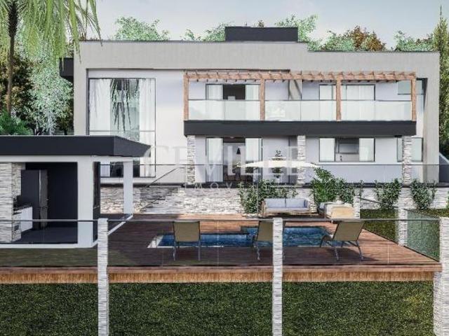 Casa em fase de construção condomínio Gran Royalle