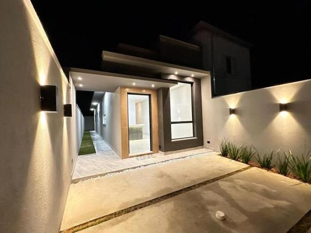 Casa em fase de construção em caragua