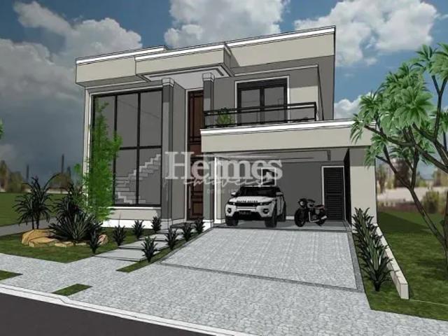 Casa em fase de construção à venda no Condomínio La Dolce Vita, em Paulínia/SP, com excelente proje