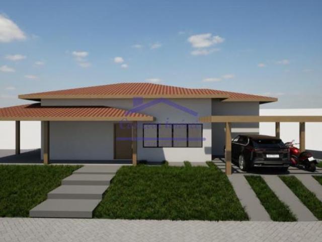Casa em fase de acabamento