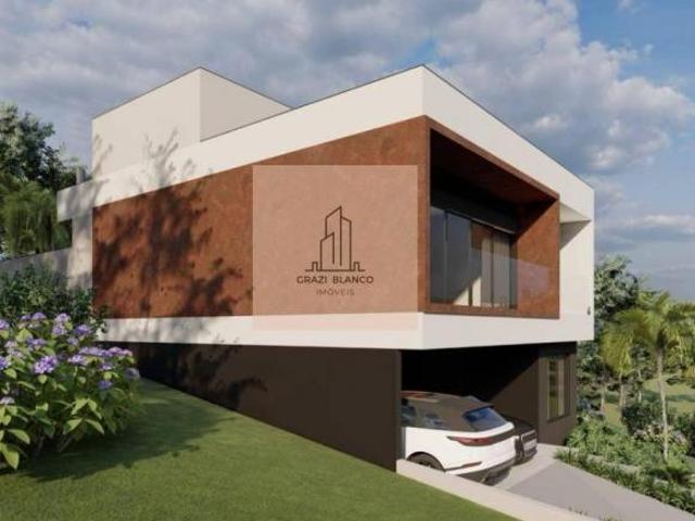 Casa em fase de acabamento no Condomínio Vilazul