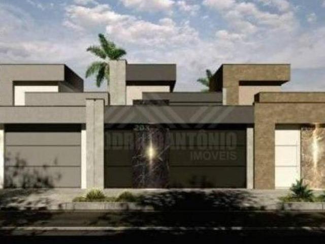 Casa em fase de acabamentos com 3 quartos 1 suítes no bairro Interlagos