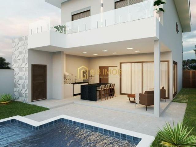 CASA EM FASE DE OBRA DE 3 SUÍTES