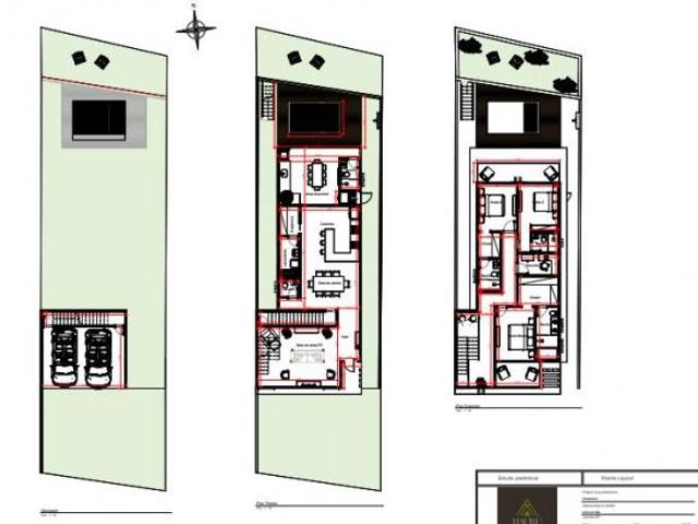 Casa em fase final de construção Nova Paulista, Próximo a portaria Social