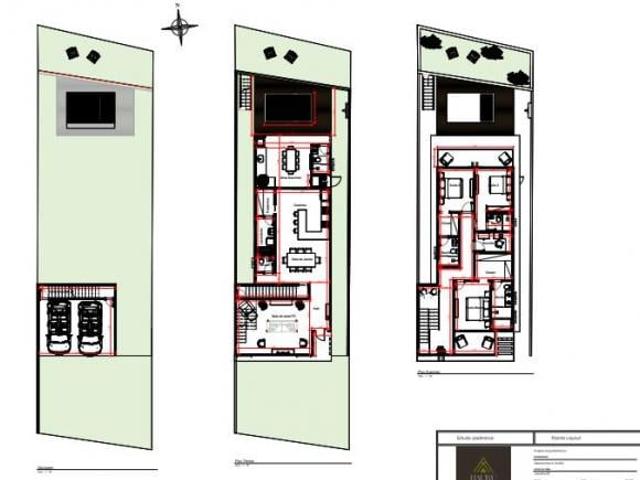 Casa em fase final de construção Nova Paulista, Próximo a portaria Social
