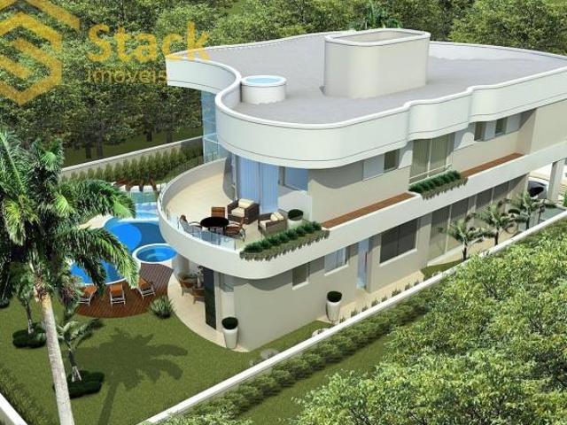 CASA EM FASE FINAL DE CONSTRUÇÃO COM 4 DORMITÓRIOS NO CONDOMÍNIO TERRAS DA ALVORADA MEDEIROS JU