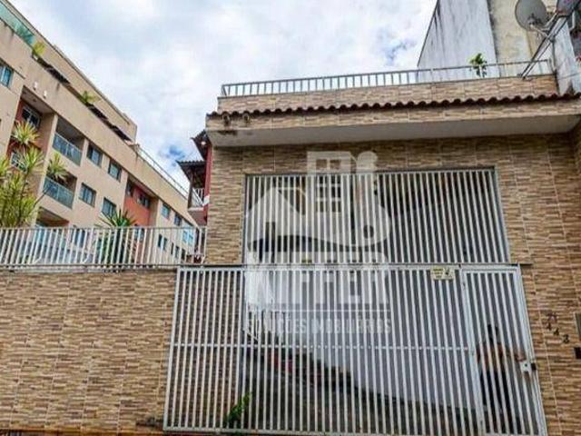 Casa em Fátima, Niterói/RJ de 426m² 3 quartos à venda por R$ 899.000,00