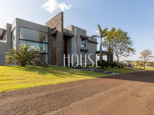 Casa em Fazenda Alvorada, à venda em condomínio de alto padrão em Porto Feliz, com 1500m² | CA3095