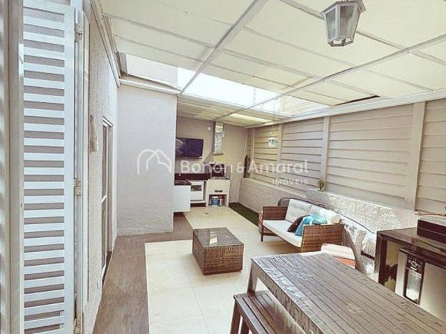 Casa em Fazenda Santa Cândida, Campinas/SP de 78m² 3 quartos à venda por R$ 900.000,00