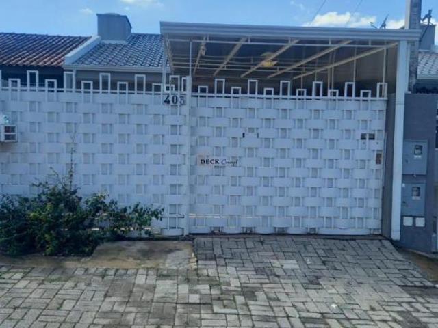 Casa em Fazenda rio grande com 53m², 3 dormitórios e 1 vaga Fazen