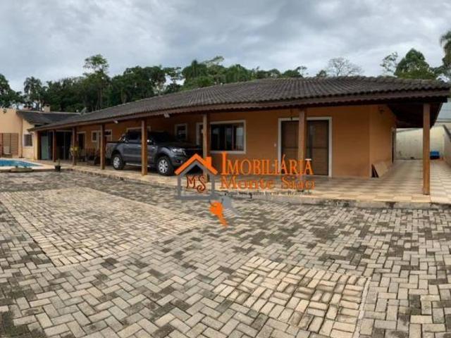 Casa em Fazenda Velha, Arujá/SP de 300m² 4 quartos à venda por R$ 2.500.000,00