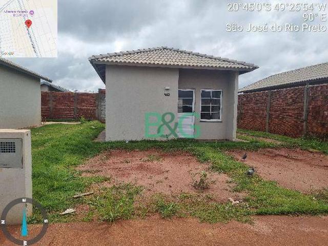 Casa em Fazenda Vista Alegre Zona Rural, São José do Rio Preto/SP de 43m² 2 quartos à venda por R$ 172.569,46