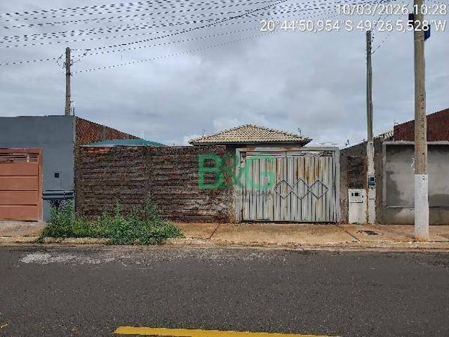 Casa em Fazenda Vista Alegre Zona Rural, São José do Rio Preto/SP de 43m² 2 quartos à venda por R$ 201.739,03