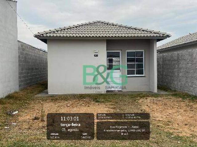 Casa em Feital, Pindamonhangaba/SP de 43m² 2 quartos à venda por R$ 110.816,50