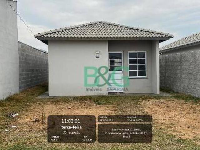 Casa em Feital, Pindamonhangaba/SP de 43m² 2 quartos à venda por R$ 111.816,50