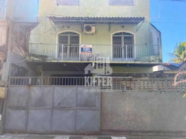 Casa em Fonseca, Niterói/RJ de 146m² 5 quartos à venda por R$ 279.900,00