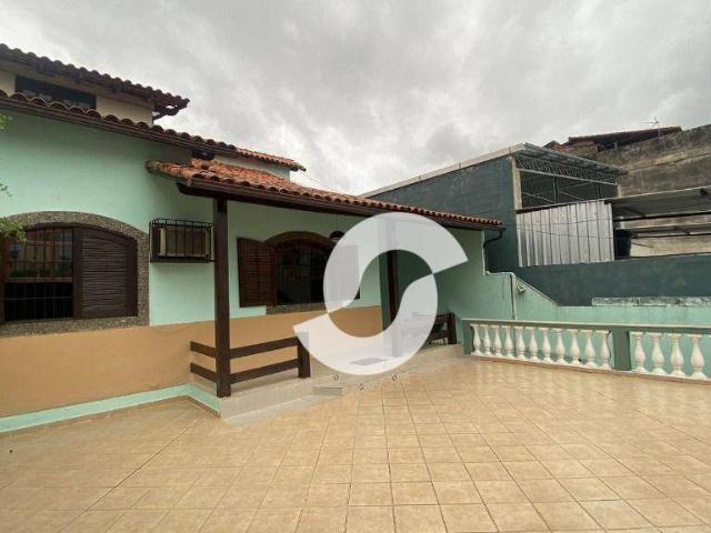 Casa em Fonseca, Niterói/RJ de 166m² 4 quartos à venda por R$ 498.000,00