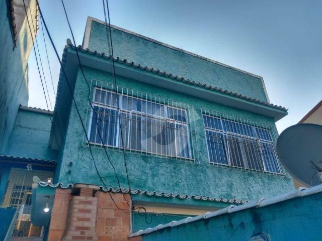 Casa em Fonseca, Niterói/RJ de 198m² 2 quartos à venda por R$ 369.000,00
