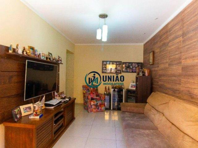 Casa em Fonseca, Niterói/RJ de 120m² 3 quartos à venda por R$ 549.000,00