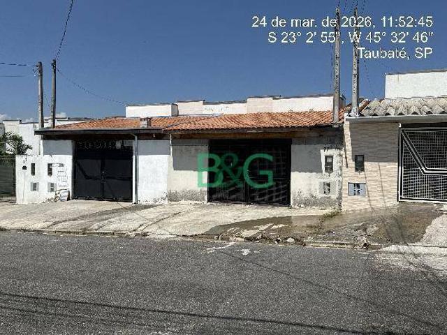 Casa em Fonte Imaculada, Taubaté/SP de 53m² 1 quartos à venda por R$ 156.037,65