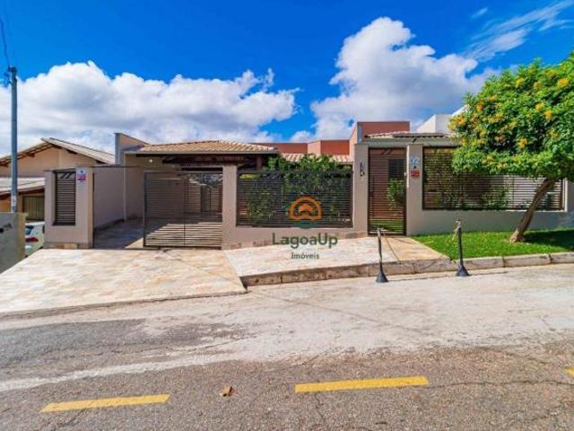 Casa em Francisco Pereira, Lagoa Santa/MG de 179m² 4 quartos à venda por R$ 1.495.000,00