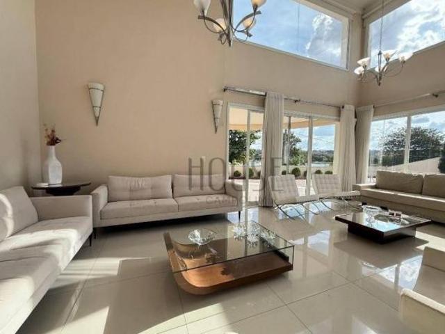 Casa em frente ao lago com 4 dormitórios à venda, 485 m² Condomínio Ibiti Royal Park Sorocaba/S