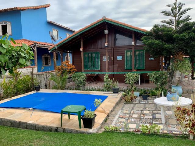 Casa em Guaratiba Ponta Negra, Maricá/RJ de 168m² 5 quartos à venda por R$ 489.000,00