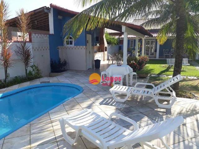 Casa em Guaratiba Ponta Negra, Maricá/RJ de 197m² 3 quartos à venda por R$ 689.900,00