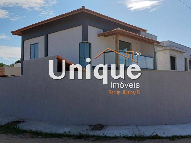 Casa em Guriri, Cabo Frio/RJ de 180m² 3 quartos à venda por R$ 449.900,00