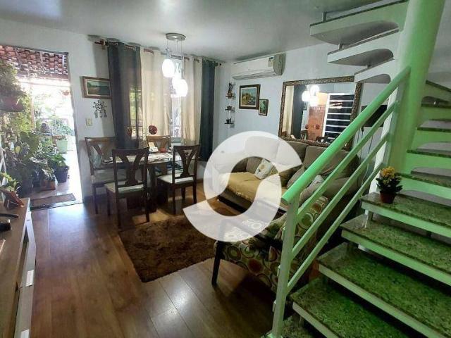 Casa em Galo Branco, São Gonçalo/RJ de 65m² 2 quartos à venda por R$ 297.000,00