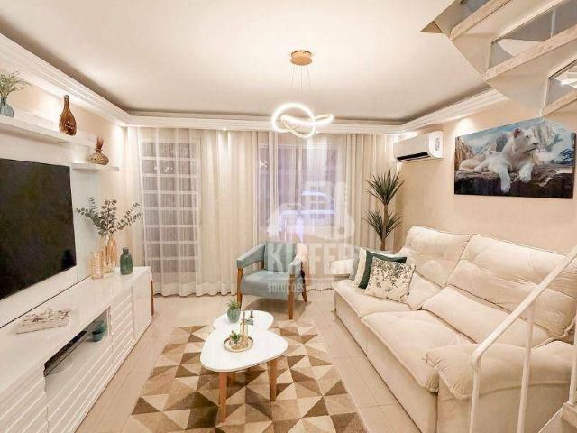 Casa em Galo Branco, São Gonçalo/RJ de 80m² 2 quartos à venda por R$ 329.900,00