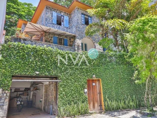 Casa em Gávea, Rio de Janeiro/RJ de 372m² 7 quartos à venda por R$ 5.499.000,00