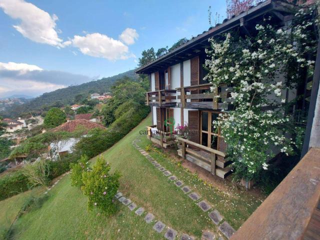 Casa em Golfe, Teresópolis/RJ de 483m² 5 quartos à venda por R$ 1.349.000,00