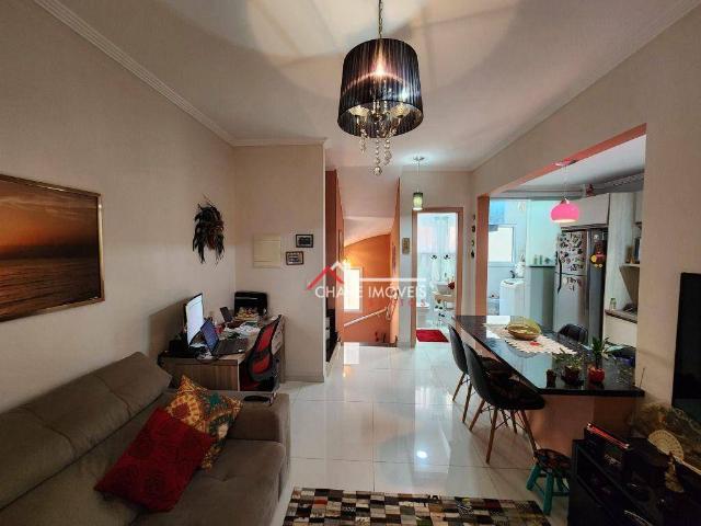 Casa em Gonzaga, Santos/SP de 103m² 2 quartos à venda por R$ 749.000,00
