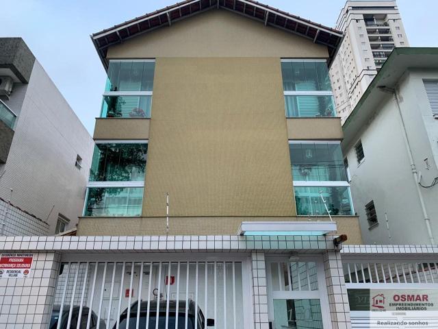 Casa em Gonzaga, Santos/SP de 173m² 2 quartos à venda por R$ 1.271.000,00