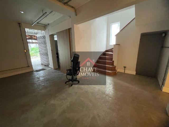 Casa em Gonzaga, Santos/SP de 430m² 4 quartos à venda por R$ 4.499.000,00
