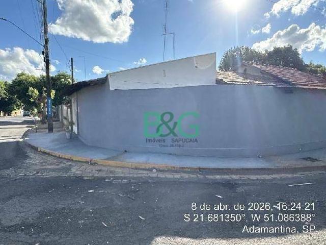 Casa em Gov Mario Covas, Adamantina/SP de 116m² 2 quartos à venda por R$ 136.484,86