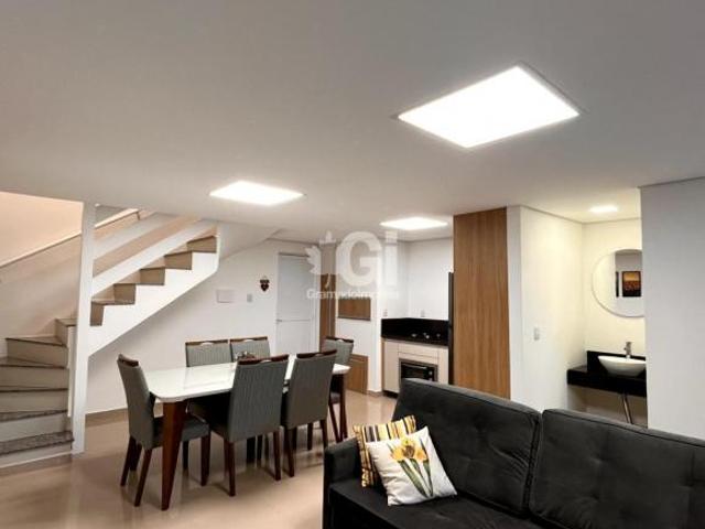 CASA EM GRAMADO 80M² MOBILIADA