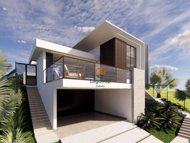 Casa em Gran Royalle, Lagoa Santa/MG de 212m² 4 quartos à venda por R$ 2.300.000,00