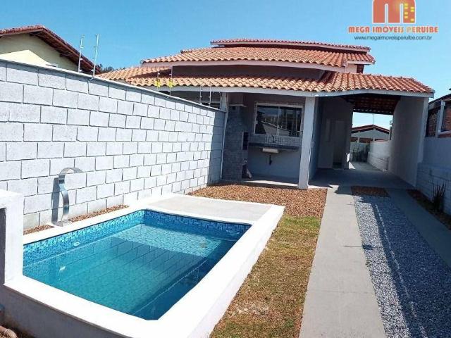Casa em, Itanhaém/SP de 84m² 2 quartos à venda por R$ 349.900,00