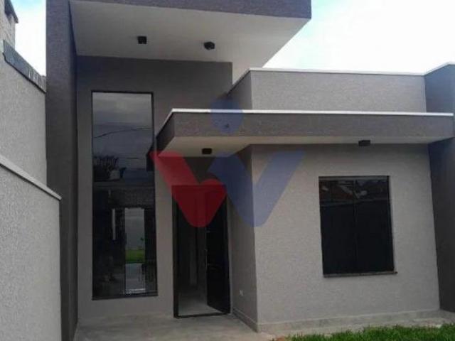 Casa em Gralha Azul, Fazenda Rio Grande/PR de 87m² 3 quartos à venda por R$ 485.000,00