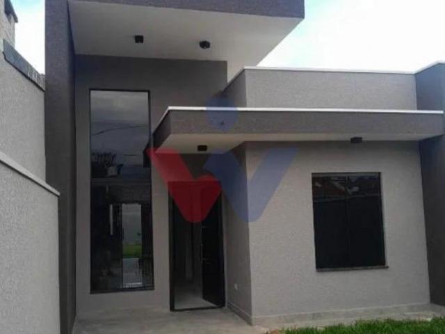 Casa em Gralha Azul, Fazenda Rio Grande/PR de 87m² 3 quartos à venda por R$ 485.000,00