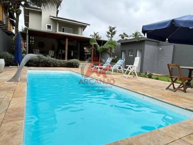 Casa em Horto Florestal, Ubatuba/SP de 270m² 3 quartos à venda por R$ 1.600.000,00