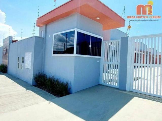 Casa em, Itanhaém/SP de 53m² 2 quartos à venda por R$ 259.000,00