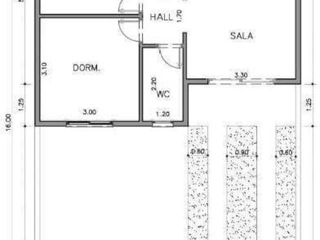 Casa em, Itanhaém/SP de 55m² 2 quartos à venda por R$ 315.000,00