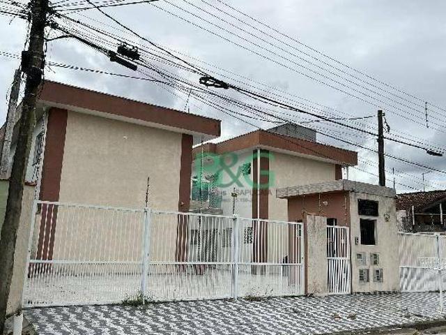 Casa em, Itanhaém/SP de 58m² 2 quartos à venda por R$ 193.488,22