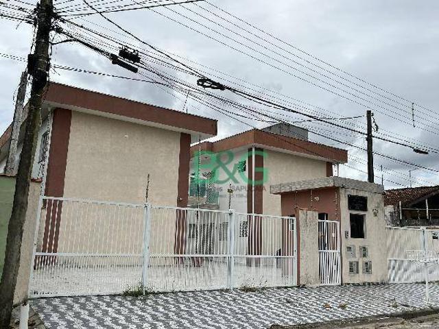 Casa em, Itanhaém/SP de 58m² 2 quartos à venda por R$ 193.388,22