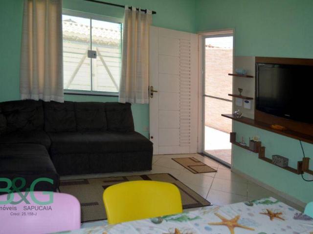 Casa em, Itanhaém/SP de 64m² 2 quartos à venda por R$ 279.900,00