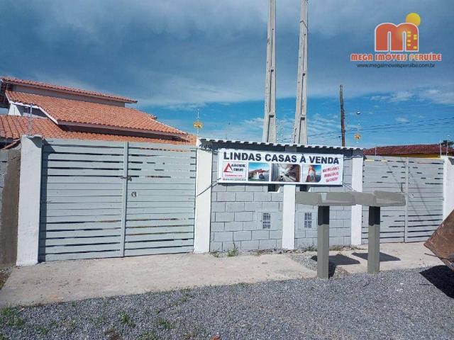 Casa em, Itanhaém/SP de 75m² 2 quartos à venda por R$ 268.000,00